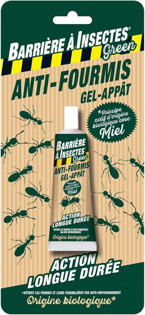 TOP 5 des MEILLEURS appâts anti-fourmis - Stop Nuisible