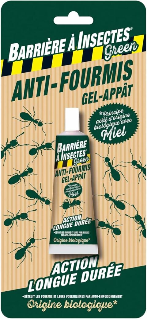 TOP 5 des MEILLEURS appâts anti-fourmis - Stop Nuisible