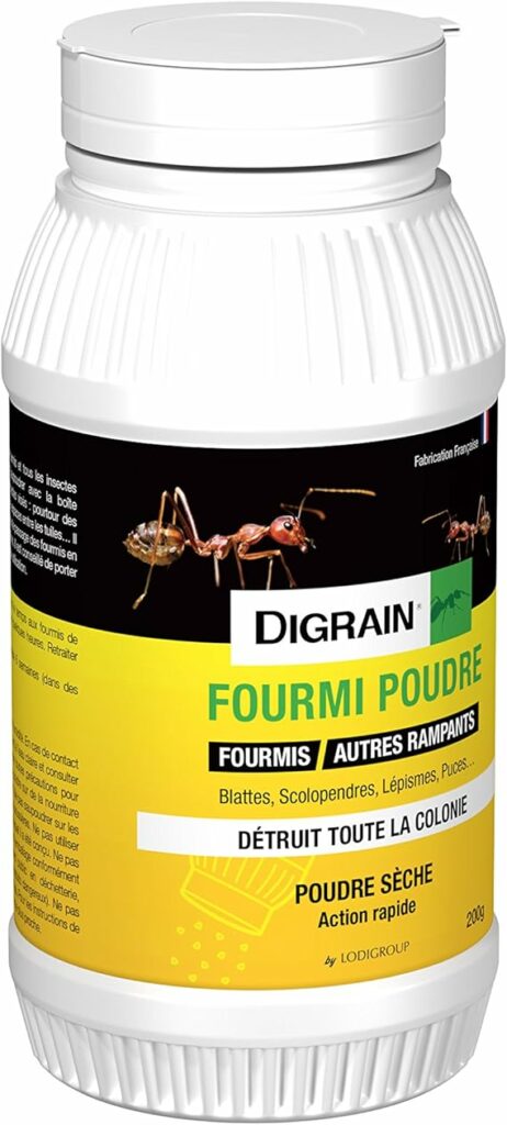 TOP 5 des MEILLEURES poudres anti-fourmis - Stop Nuisible