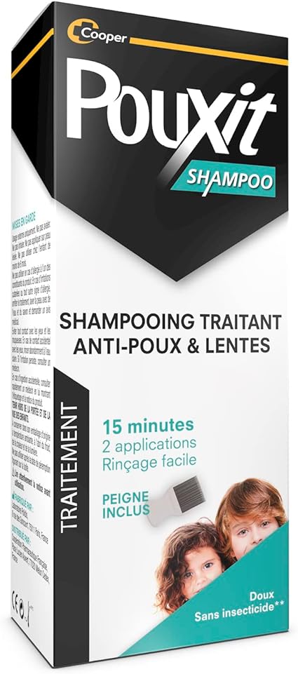 TOP 5 des MEILLEURS shampooings anti-poux - Stop Nuisible