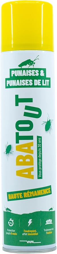 Top 5 des MEILLEURS produits anti-punaise dans la maison - Stop Nuisible